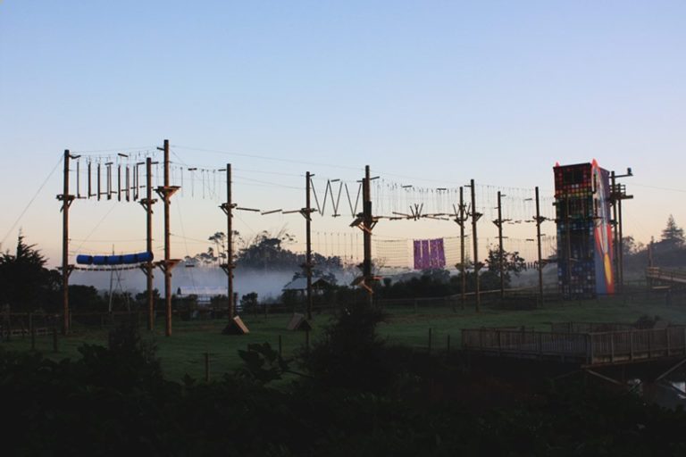 Rocket Ropes - Airport Gateway Hotel